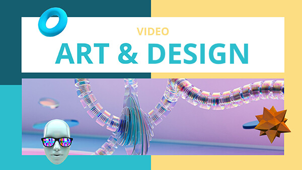 Vidéo art | Modèles Genially